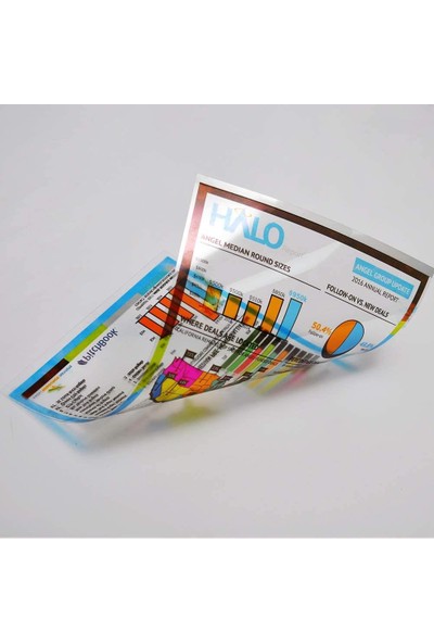 Hp Premium Inkjet Transparan Film 160 G/m² 0.13MM 20 Adet