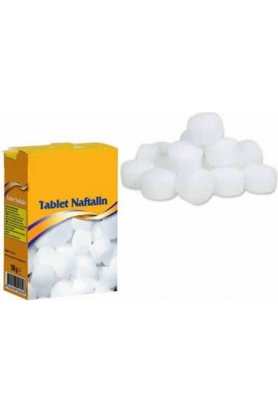 Nistabolje Tablet Naftalin 100 gr x 6