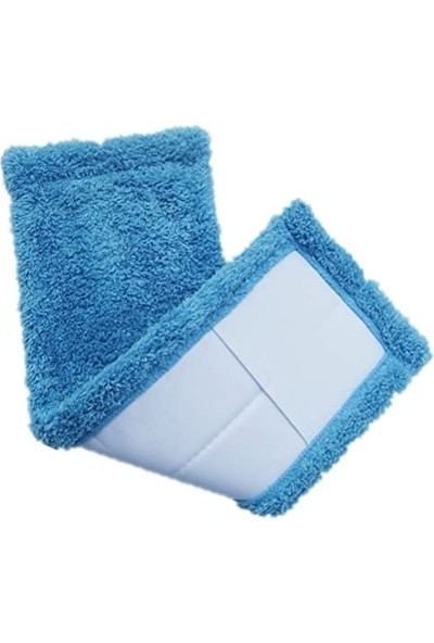 Nistabolje Mop Yedek Bezi Mikrofiber Mop Bezi Mop Yedeği 40 cm