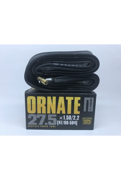 Ornate 27,5 Iç Lastik Oto Sibop 48MM