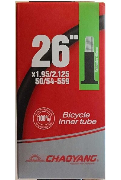 Chaoyang 26 Iç Lastik Oto Sib 48MM Chaoyang 26 Iç Lastik Oto Sib 48MM