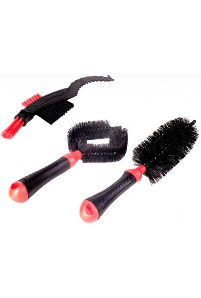 Tex Xbyc 2056 Zincir Dişli Temizleme Fırçası 3'lü