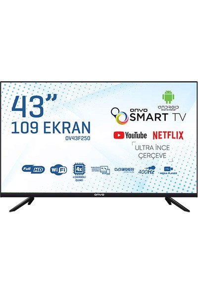 Onvo OV43F250 43 Onvo OV43F250 43