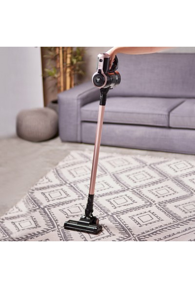 Karaca Vantuz Slim X10 Kablosuz Dikey Süpürge Rosegold