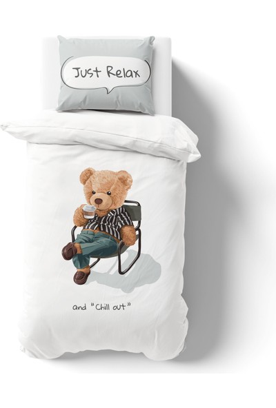 Tuğba Kuğu Pamuk Saten Tek Kişilik Nevresim Takımı - Young Tuğba Kuğu Pamuk Saten Tek Kişilik Nevresim Takımı - Young