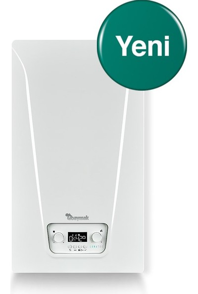 Baymak Lunatec 24 Kw Tam Yoğuşmalı Kombi