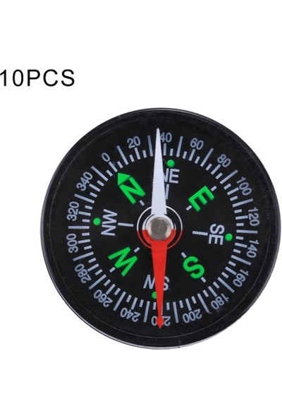 Generic Doğa Sporları Kamp Yürüyüş Plastik Pusula 40 mm (Yurt Dışından)