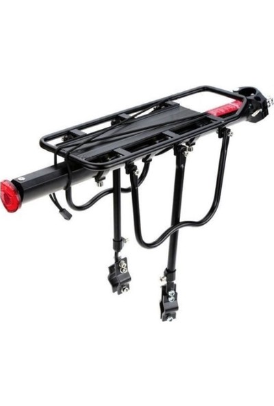 Carelle / Portbagaj Mtb Siyah Sele Borusu Bağlantılı