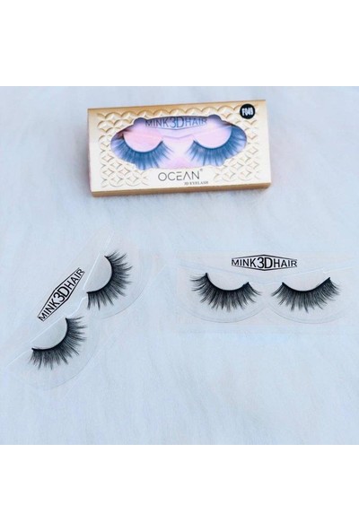 Ocean 3D Takma Kirpik (33) Makyaj Aksesuar