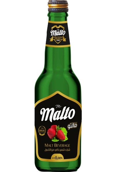 Mr.Malto Çilek Malt İçecek