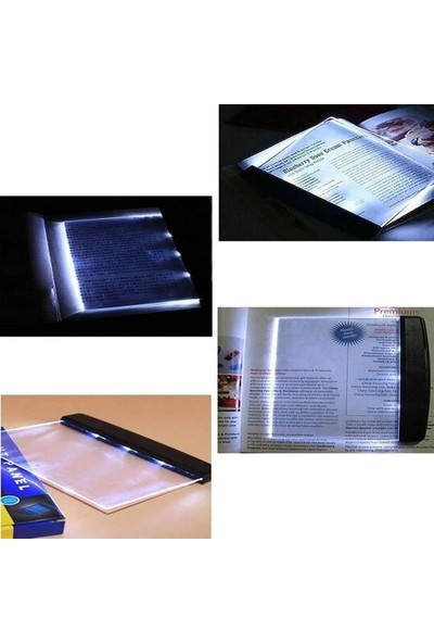Tuğra Ticaret Kitap Okuma Lambası LED Panel