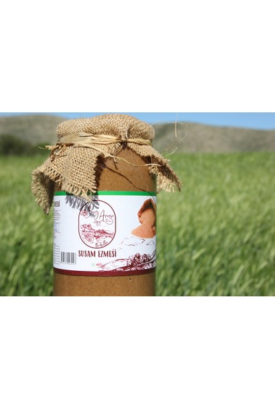 Bağ Arası Susam Ezmesi Doğal Katkısız Geleneksel Bağ Arası Susam Ezmesi Doğal Katkısız Geleneksel
