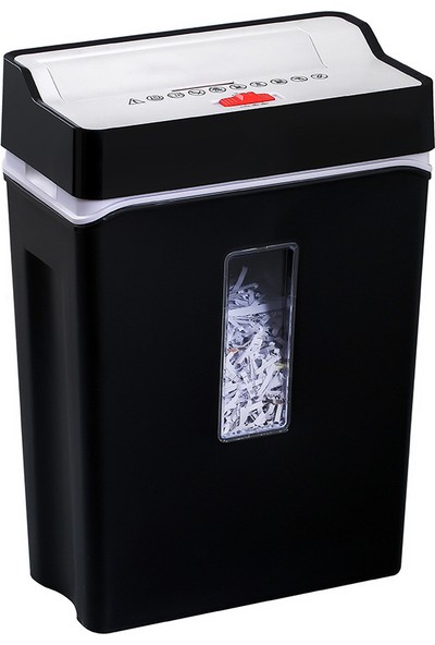 LRsmile 8 Adet 15L Kapasiteli Çocuk Kilitli Kağıt İmha Makinesi