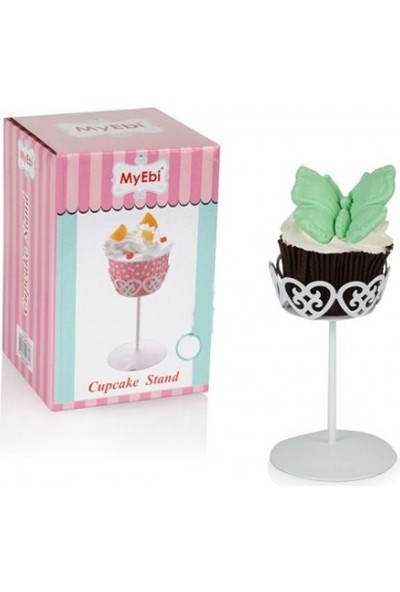 Al Sepete Avm Metal Uzun Ayaklı Cupcake Standı Beyaz Al Sepete Avm Metal Uzun Ayaklı Cupcake Standı Beyaz