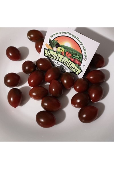 Sebze Meyve Dünyası Kiraz Kumato Siyah Domates 500 gr