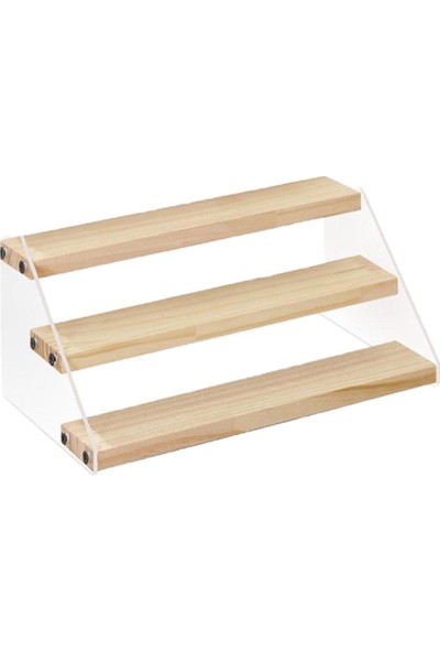 F Fityle Figürlü Oyuncaklar Için Raf Standı 3 Katlı 7.9 Inç Genişlik (Yurt Dışından)