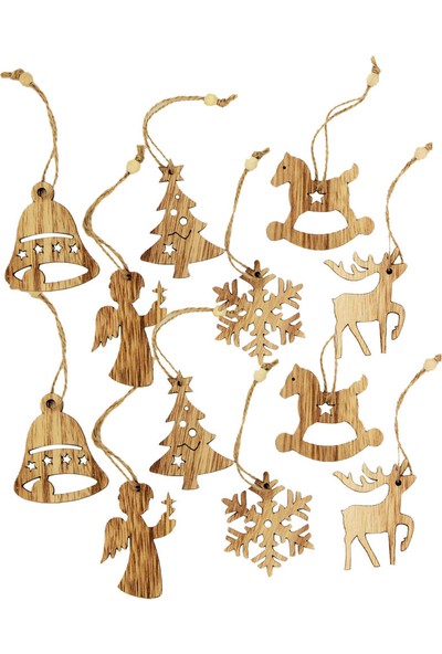 Baosity Yılbaşı Dekor Ürünleri (Yurt Dışından)