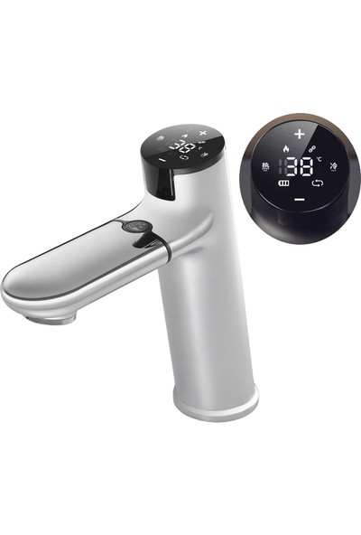 Xiaomi Aixiyi Akıllı Fotoselli Lavabo Bataryası Musluk Krom Xiaomi Aixiyi Akıllı Fotoselli Lavabo Bataryası Musluk Krom