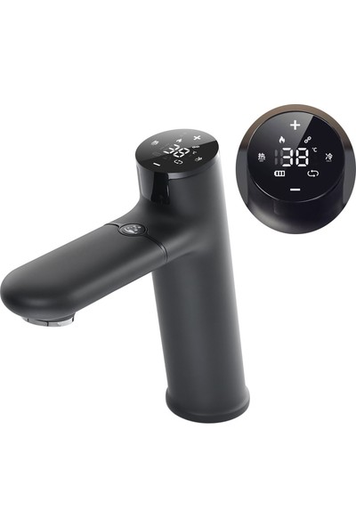 Xiaomi Aixiyi Akıllı Musluk Fotoselli Lavabo Bataryası Gri - Siyah Xiaomi Aixiyi Akıllı Musluk Fotoselli Lavabo Bataryası Gri - Siyah