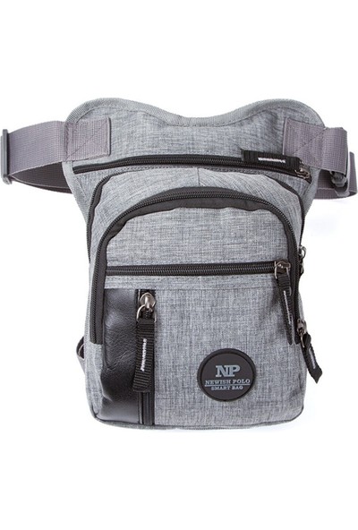 Wasp Dekorasyon Keten Bel Bacak Çantası