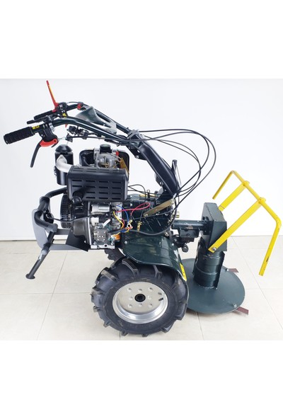 Kaan 54 S 2 Ileri 1 Geri 10 Hp Dizel Çapa Makinesi ve Profesyonel Tekli Ot Biçme Tamburu Kaan 54 S 2 Ileri 1 Geri 10 Hp Dizel Çapa Makinesi ve Profesyonel Tekli Ot Biçme Tamburu
