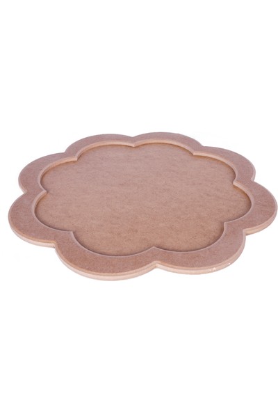 Hobby House Ahşap Boyanabilir Papatya Servis Tepsi Büyük Boy TPS46 Hobby House Ahşap Boyanabilir Papatya Servis Tepsi Büyük Boy TPS46