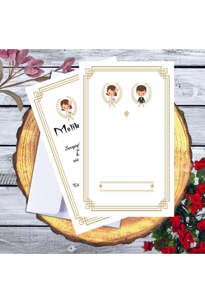 Davetiye Şenliği Klasik Davetiye