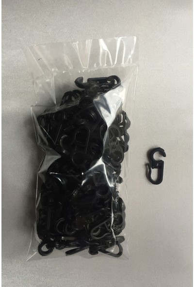 Konur Store Rustik Perde Halka Klipsi 100 Adet Konur Store Rustik Perde Halka Klipsi 100 Adet