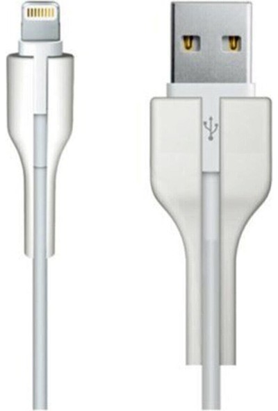 Hiqonic Lightning Kablo Uyumlu Kablo Koruyucu Set - Beyaz Hiqonic Lightning Kablo Uyumlu Kablo Koruyucu Set - Beyaz
