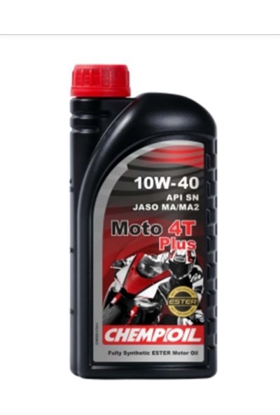 Chempioil Moto 4t 10W-40 Apı Sn Jaso 1 Litre Motosiklet Yağı Chempioil Moto 4t 10W-40 Apı Sn Jaso 1 Litre Motosiklet Yağı