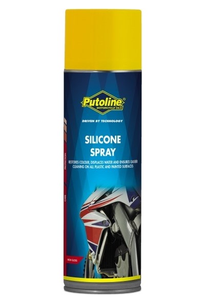 Putoline Silikon Sprey Boya ve Plastik Parlatıcı Koruyucu 500 ml