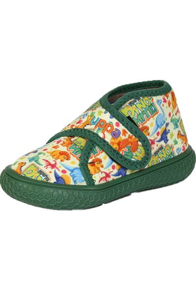 Yuppa Funny Dino Erkek Çocuk Panduf Yuppa Funny Dino Erkek Çocuk Panduf