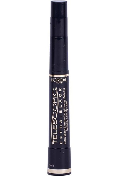 Loreal Paris Telescopic Extra Black Maskara Loreal Paris Telescopic Extra Black Maskara