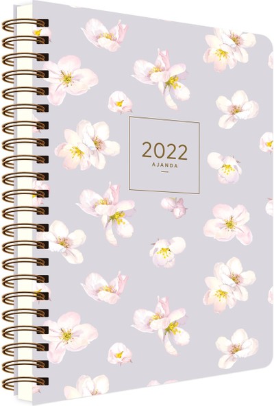 Keskin Color 2022 Spiralli Günlük Ajanda 14 x 20 cm - Yasemin Keskin Color 2022 Spiralli Günlük Ajanda 14 x 20 cm - Yasemin