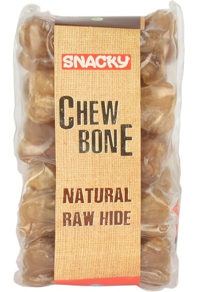 Snackyyeninat.çiğneme Kemiği 5 cm 10 gr 10 Ad.10’lu Kutu