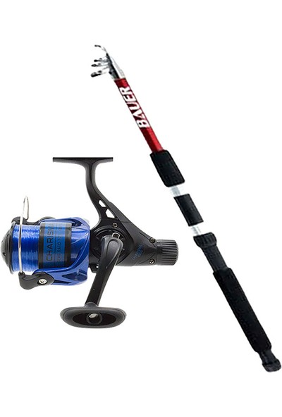 Discovery Başlangıç Seti Teni Bauer Pegasus 360 cm 75-150GR Charisma Blue Misinalı (Hediyeli) Discovery Başlangıç Seti Teni Bauer Pegasus 360 cm 75-150GR Charisma Blue Misinalı (Hediyeli)