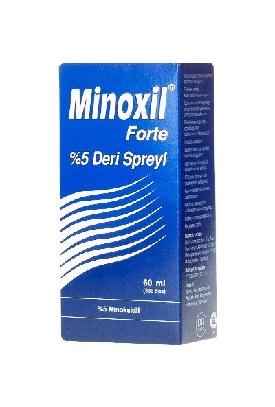 Forte %5 Deri Spreyi Forte %5 Deri Spreyi