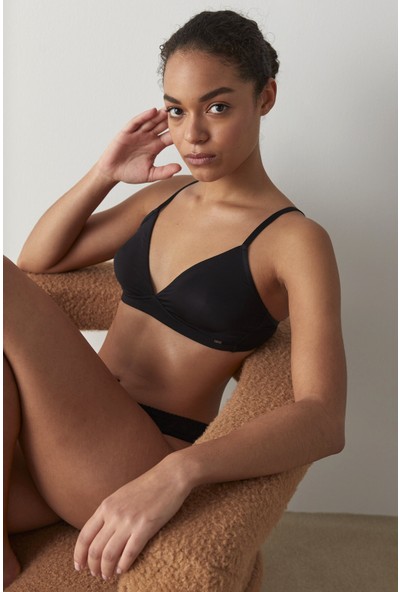 Penti Siyah Naia Softness Sütyen