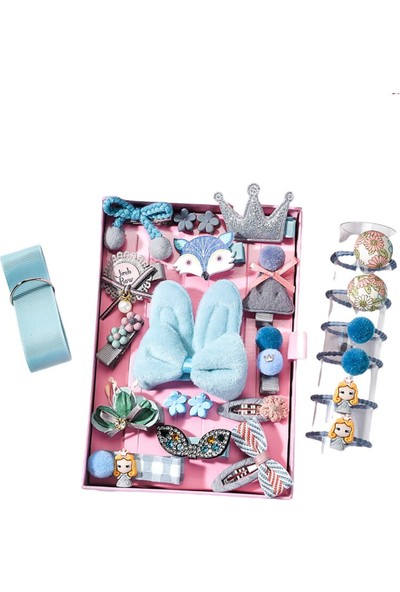 Gentisy 24 Adet Kız Saç Aksesuarları (Yurt Dışından)