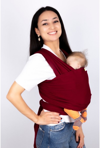 Egg Baby Esnek Wrap Sling Bebek Taşıma Şalı Egg Baby Esnek Wrap Sling Bebek Taşıma Şalı
