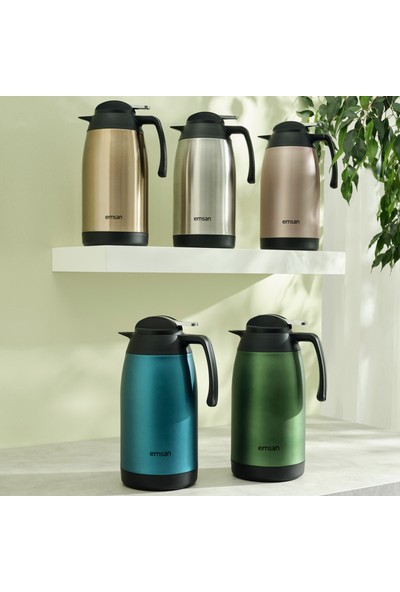 Emsan New Vega 2.1 Litre Termos Sapphire Emsan New Vega 2.1 Litre Termos Sapphire