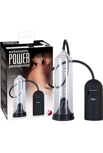 You2toys Automatic Power| Göstergeli Otomatik Kumandalı Penis Pompası You2toys Automatic Power| Göstergeli Otomatik Kumandalı Penis Pompası