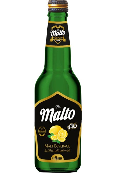 Mr. Malto Limon Malt Içecek