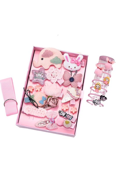 Gentisy 24 Adet Kız Saç Aksesuarları (Yurt Dışından)