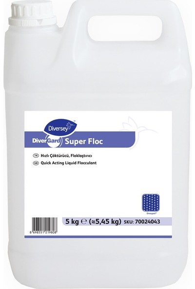 Divergard Super Floc 5 Sıvı Çözeltici