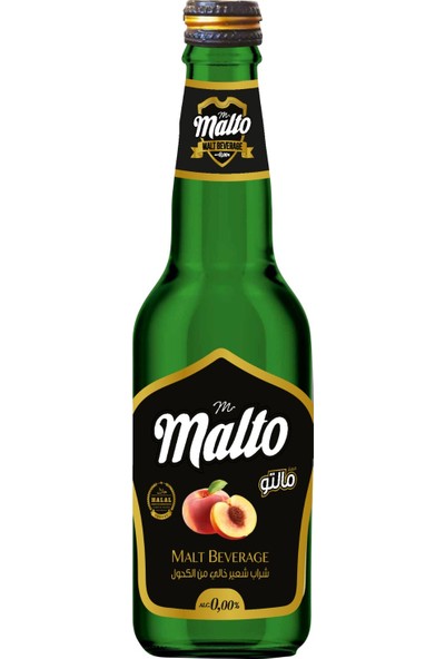 Mr. Malto Şeftali Malt Içecek