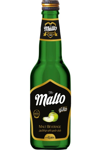 Mr. Malto Elma Malt Içecek