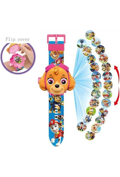 Kumik Paw Patrol Skye Karakterli Projeksiyonlu Saat Kumik Paw Patrol Skye Karakterli Projeksiyonlu Saat