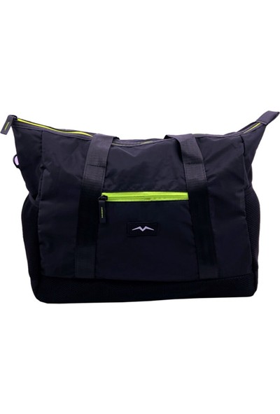 Heibe Siyah Neon Turuncu El-Omuz Askılı Spor&plaj Çantası Heibe Siyah Neon Turuncu El-Omuz Askılı Spor&plaj Çantası