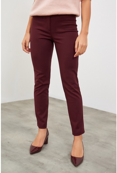 Gusto Sihirli Pantolon - Bordo